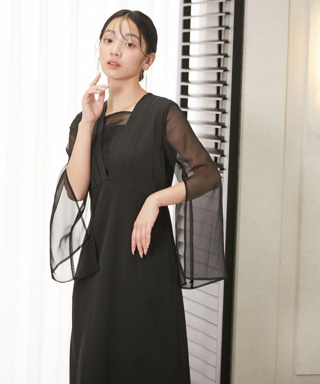 パーティドレス ワンピース レディース 結婚式 パーティー ドレス