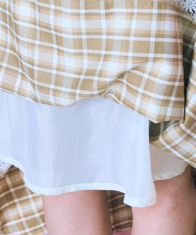 ワンピース ロング マキシ 大きいサイズ レディース レース 切り替え