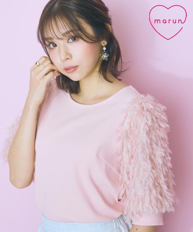 Tシャツ カットソー 大きいサイズ レディース フリンジドッキング デザイン トップス marun 6L/8L/10L ニッセン nissenの通販はau PAY マーケット - ニッセン ...