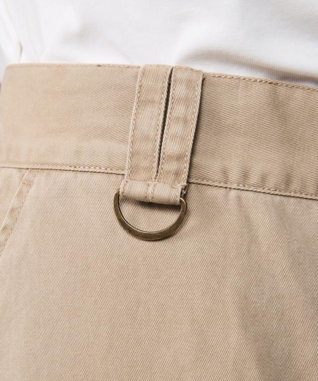 ストレートパンツ レディース 綿100％ チノ パンツ シックスタイル 春