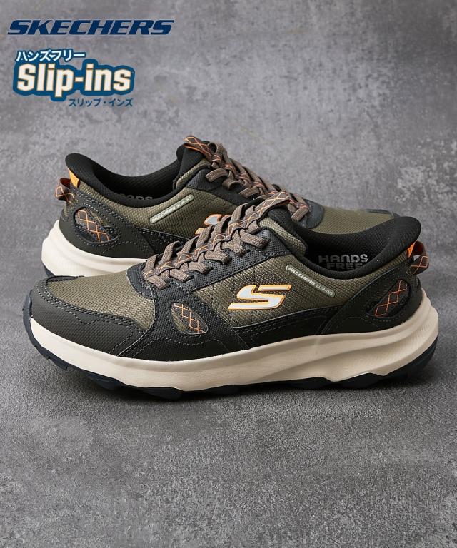 メンズ スケッチャーズ スリップインズ ハンズフリー スニーカー ZIRRUS 春 夏 秋 冬 靴 シューズ | 26〜30cm | ニッセン nissen