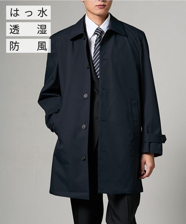 コート アウター メンズ 3レイヤーステン カラー はっ水 透湿 防風 冬 | M/L/LL/3L | ニッセン nissen