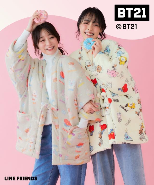 ジャケット アウター レディース BT21 はんてん 冬 | 5L〜6L | ニッセン nissen