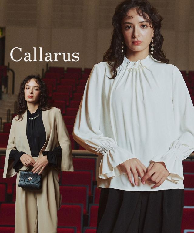 スーツ フォーマル レディース 入学式 卒業式 単品 パウダークロスフロントタックパール調ボタン ブラウス 〔Callarus〕 春 夏 秋 冬 | LL/3L | ニッセン nissen