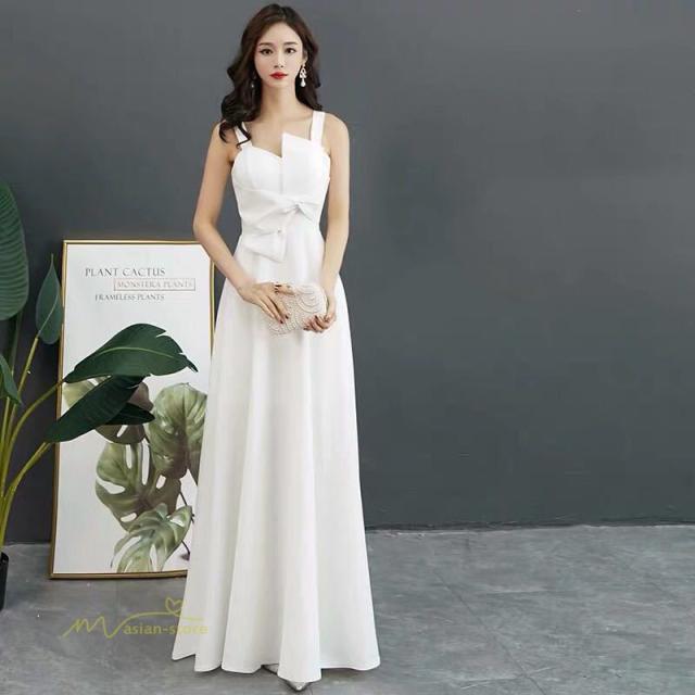 パーティードレス ワンピース 結婚式 ドレス レディース フォーマル お呼ばれ セレモニードレス 大人 上品 10代 20代 30代40代 おしゃれ 成人式 ロング丈 春夏