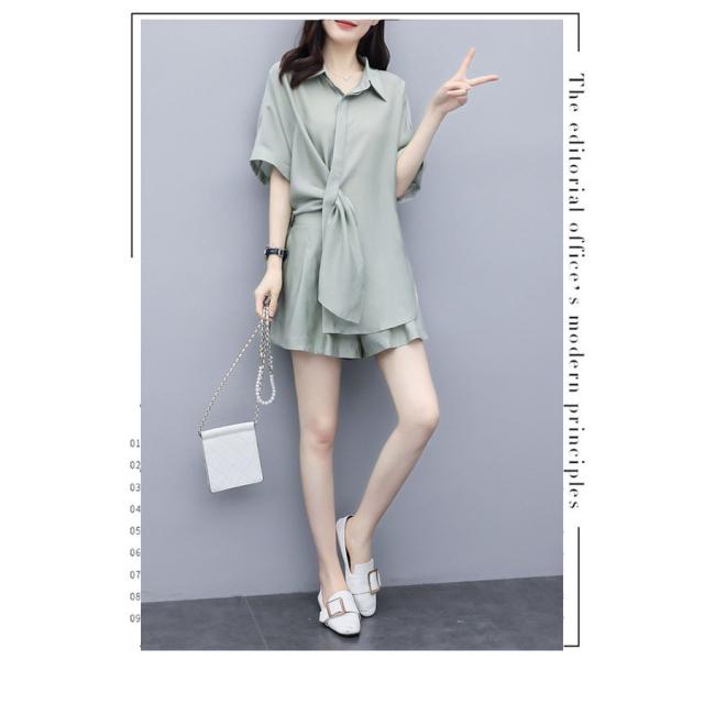 セットアップ レディース 40代 春夏 UVカットセットアップ通勤 長袖