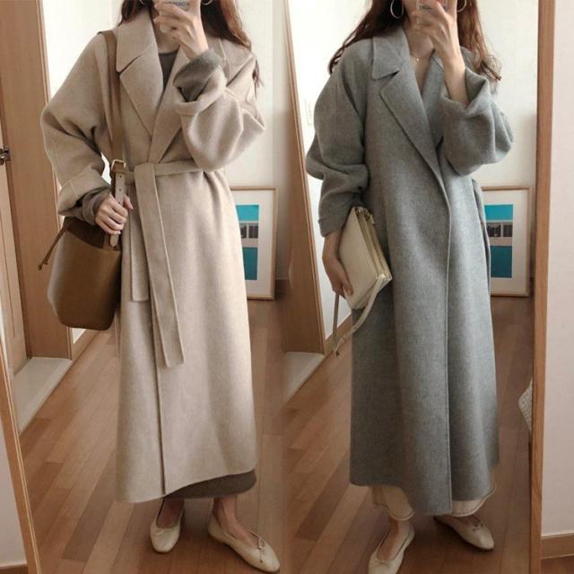 コート ダウンコート レディース コート らしゃ 冬 ダウンジャケット ミディアム丈コート ベルト付き カジュアル 厚手  もこもこ 暖かい  アウター