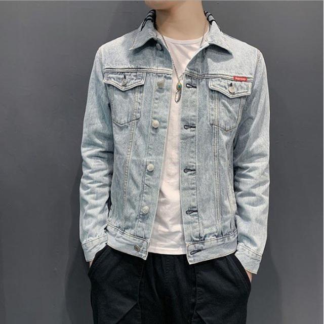 デニムジャケット メンズ アウター コート Gジャン ジージャン トップス 通勤 カジュアル 2019秋冬新作