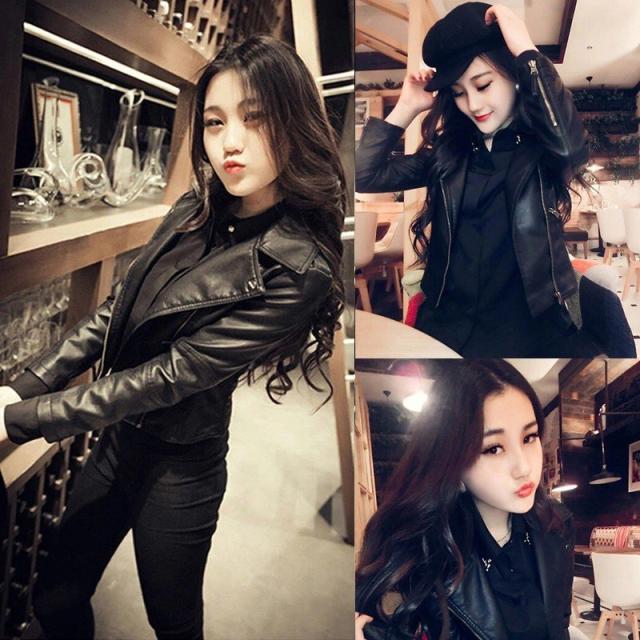 レディース ジャケット 革ジャン ライダースジャケット ジャンパー バイク レザージャケット シングル PU革 レザー 革コート レザーコート 大きいサイズ