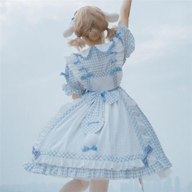 Lolitaワンピース レディース セットアップ 2セット トップス 少女