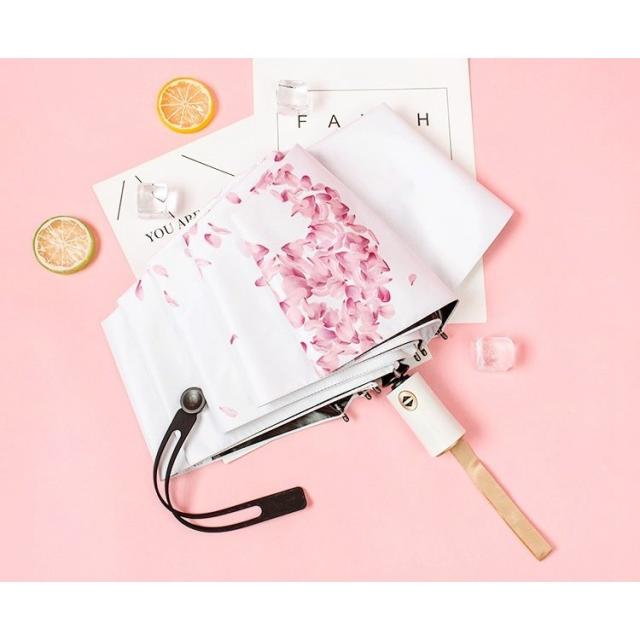 折りたたみ傘 自動開閉 超軽量 レディース  かわいい 折り畳み傘 花柄 丈夫 大きい おしゃれ 大人用 子供用 風に強い 耐風 撥水 晴雨兼用 収納ポーチ