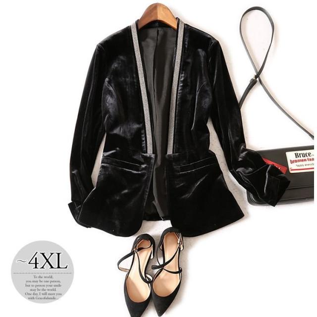 ジャケット アウター 長袖 ブラック オフィスカジュアル 大人可愛い ドライブ 上品 キレイ目 可愛い かわいい ママスタイル お出かけ きれいめ 清楚/