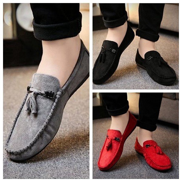 ドライビングシューズ メンズ モカシン スリッポン ムートン ローファー スリッポン デッキシューズ 革靴 ローカット 軽量 オシャレ カジュアル メンズシューズ