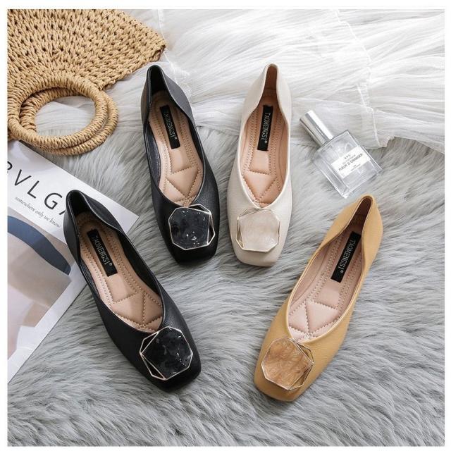 フラットシューズ レディース 黒 大きいサイズ 痛くない バブーシュ ぺたんこ パンプス 歩きやすい 革 20代 30代 40代 バレエ カジュアル 通勤 美脚 オフィス