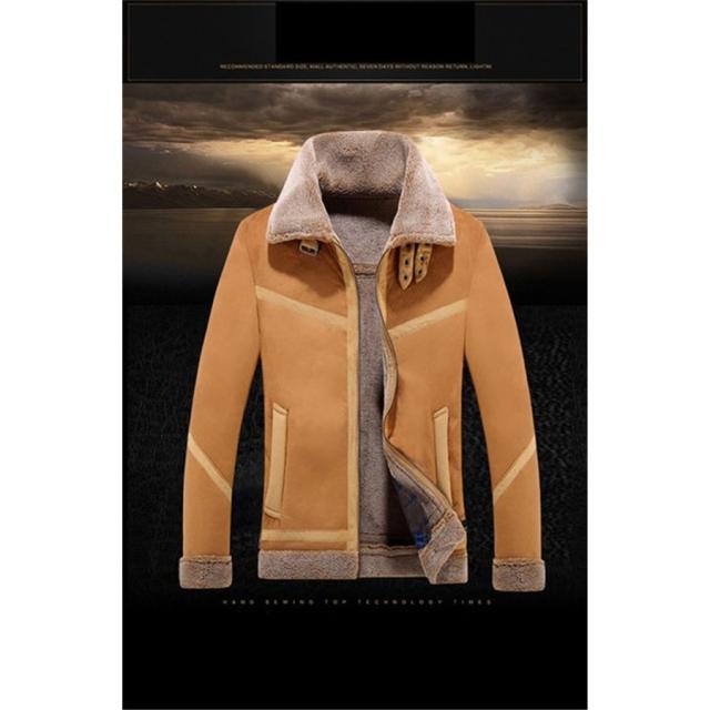 ムートンコート ムートンジャケット ボアブルゾン メンズ アウター フリースジャケット 裏起毛 裏ボア 暖かい 厚手 ふわふわ もこもこ カジュアル 防寒 防風