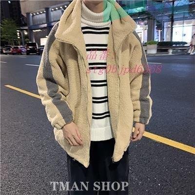 ムートンコート もこもこ 中綿コート 厚手 ふわふわ メンズ 裏起毛 裏ボア 暖かい フード付き 秋物 防寒 ムートンジャケット 冬物 アウター ゆったり あったか