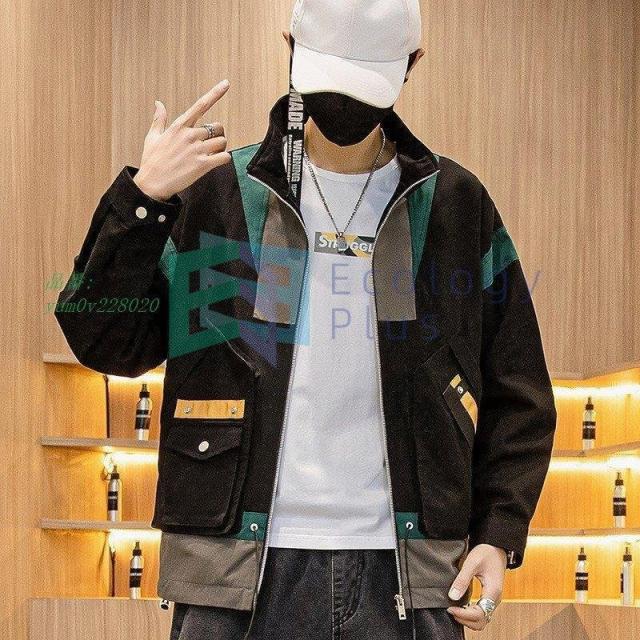 カジュアルシャツ ジャケット メンズトップス 春服 服 長袖 開襟シャツ メンズジャケット シャツ 春物 春 カジュアル ストリート 2020新作 アメカジ メンズ