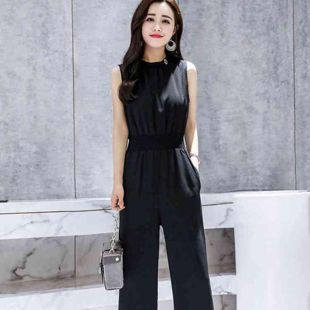 オールインワン パンツドレス 結婚式 パーティードレス オールインワン