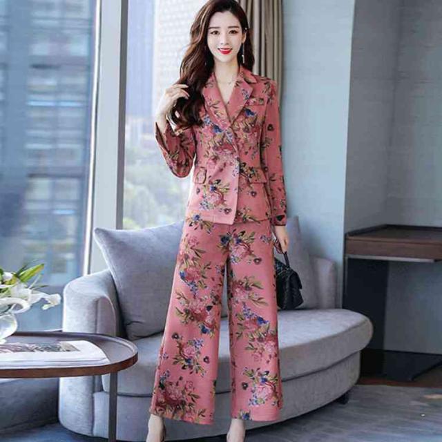 セットアップ スーツパンツ レディース 上下セット スーツジャケット