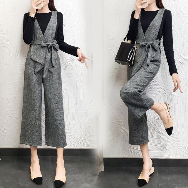 セットアップ レディース 40代 秋冬新作 長袖トップス ベスト ワイドパンツ 3点セット チェック柄 カジュアル オシャレ 通勤 フォーマル上品 大きいサイズ