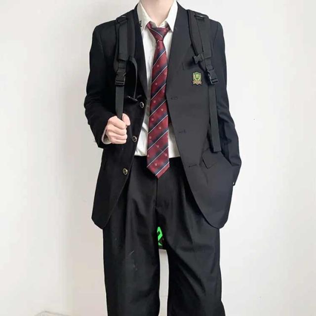 高校 制服 学生服 男子 フォーマル ネクタイ スクールジャケット