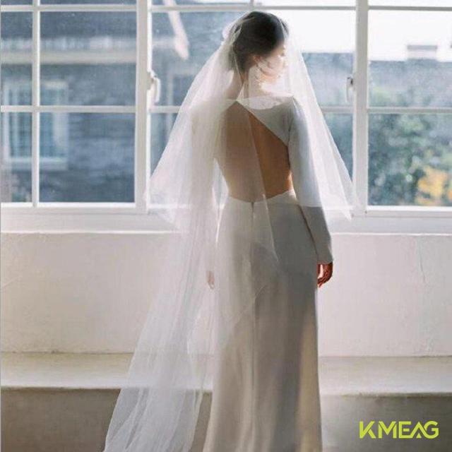 長袖 パーティードレス ウェティグドレス ロングドレス 結婚式 Aラインドレス 安い 大きいサイズ 二次会 海外挙式 花嫁 ドレス 花嫁 ワンピース エンパイア