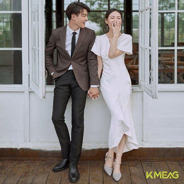 半袖 ミモレ丈 ウェディグドレス 二次会 花嫁 パーティドレス 結婚式 白 ワンピース 演奏会 大きいサイズ 小さいサイズ ドレス 発表会 お呼びばれ おしゃれ