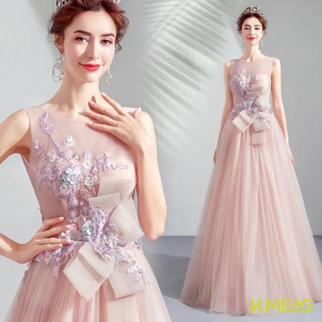 カラードレス 演奏会用ロングドレス イブニングドレス 花嫁 フォーマル 結婚式 パーティードレス 二次会 カクテルドレス 発表会 大きいサイズ