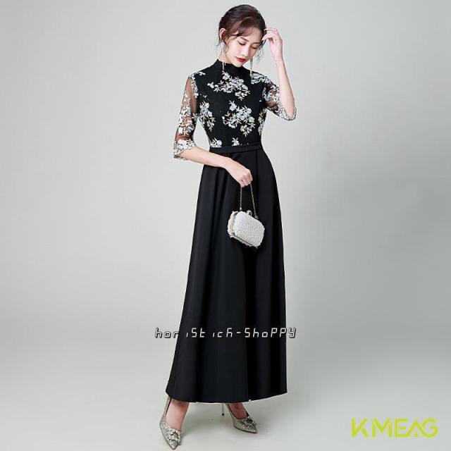 パーティードレス 結婚式 服装 ドレス ワンピース 20代 10代 30代 hapフォーマルドレス 50代 女性 お呼ばれ 母親 親族 フォーマルワンピース