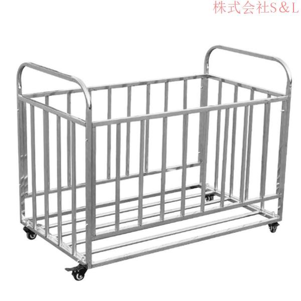 ボール整理カゴ スクールナーサリービーチ ボール収納カート ホイール付き、 バレーボール＆サッカー用ステンレス鋼ヘビーデューティバスケットボールロッカー＆