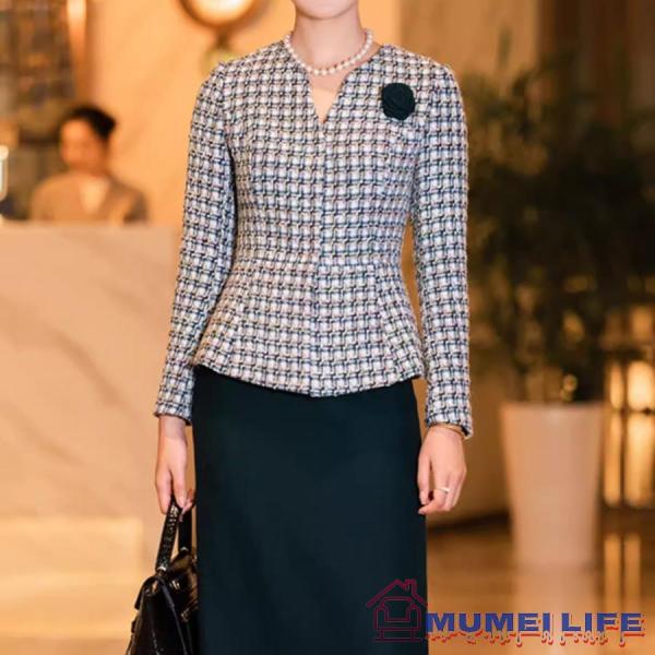 セットアップ ロング ジャケット スカートスーツ フォーマル 顔合わせ 株式会社S＆L 服装 50代 40代 お仕事 入学式 卒業式 母親 ママ お宮参り 祖母 60代 70代