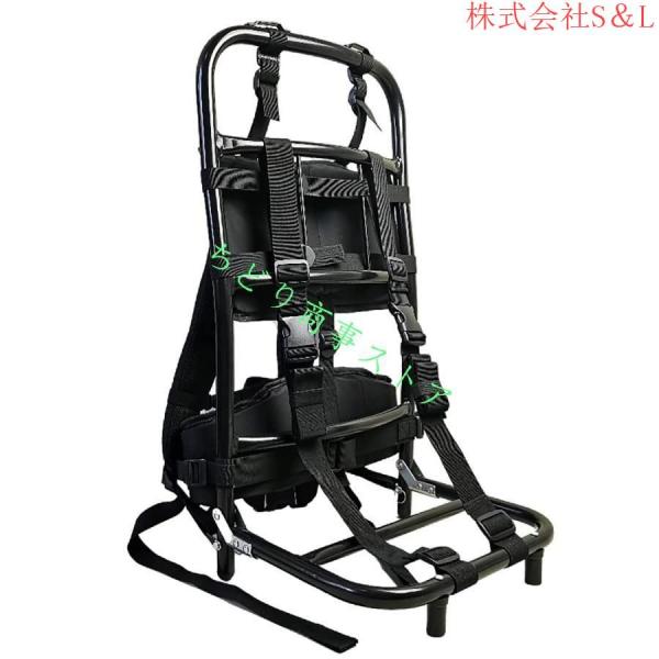 背負子キャリー軽量アルミフレームパック背負う補助具背負い子背負い子フレームパックS＆Lキャリーカート折りたたみ可能着脱簡単防水釣り登山運搬錆