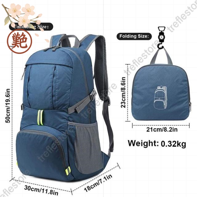 バックパック リュックサック 軽量 アウトドア 登山 リュック 登山用リュック 40 【ポイント10倍！】登山リュック 日帰り 折り畳み