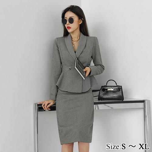 【グラシア】 キャバ ドレス キャバドレス ワンピース ミディアムドレス クール シンプル セットアップ タイト ブラック S M L XL