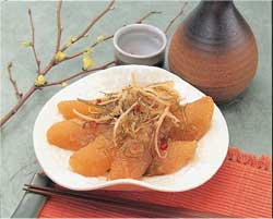 布目 黄金松前漬け 400g×4箱セット【送料無料】北海道 函館 お