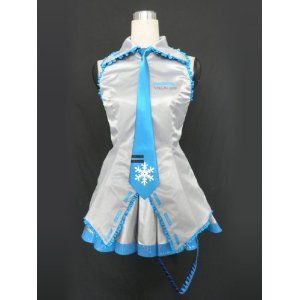 VOCALOID ★雪初音ミク・コスプレ衣装・完全オーダーメイド