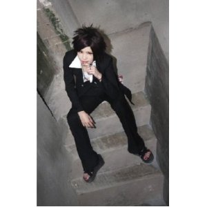 DK048初音ミクVOCALOID☆「秘密警察」咲音meiko・コスプレ衣装・完全