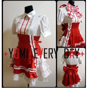 マクロスF 双子星座ランカ　 ロリータ洋服セット ・コスプレ衣装・完全オーダーメイド