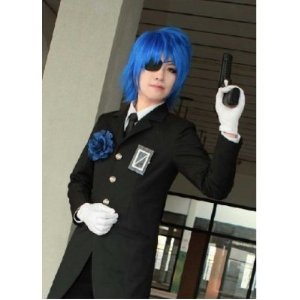 DK046初音ミクVOCALOID★「秘密警察」kaito・コスプレ衣装・完全オーダーメイド