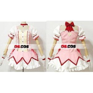DK373魔法少女まどか☆マギカ 鹿目 まどか 　・コスプレ衣装・完全オーダーメイド