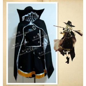 東方Project◆紅魔城伝説II 霧雨魔理沙・コスプレ衣装・完全オーダーメイド