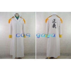 DK486 フィギュアーツZERO 海軍大将 黄猿 ★コスプレ衣装　新品　完全オーダメイドも対応可能