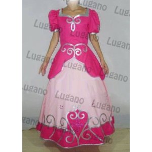 DK1180 ★ ディズニー ♪ ミニー   風    コスプレ衣装   完全オーダメイドも対応可能