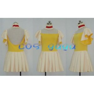 DK656　◆ 魔法の天使　クリィミーマミ　風★コスプレ衣装　新品　完全オーダメイドも対応可能