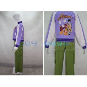 TIGER & BUNNY （タイガー・アンド・バニー）　イワン・カレリン　風　刺繍入り　コスプレ衣装　完全オーダメイドも対応可能