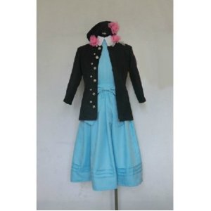 DK072◆AMNESIA /アムネシア/ヒロイン 主人公・コスプレ衣装+靴下・完全オーダーメイド