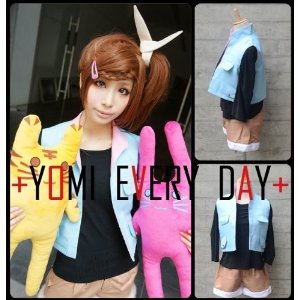 TIGER & BUNNY （タイガー・アンド・バニー）☆鏑木 楓 （かぶらぎ かえで）　風 コスプレ衣装　完全オーダメイドも対応可能