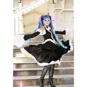 K265VOCALOID 初音ミク Infinite∞HOLiC  コスプレ衣装・完全オーダーメイド