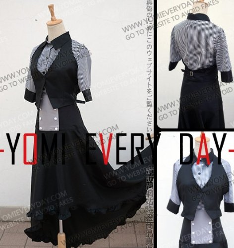 VOCALOID 　ボーカロイド    Poker Face　巡音ルカ 風 コスチューム　コスプレ衣装　完全オーダーメイド対応