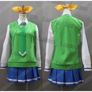 DK911　スマイルプリキュア! 　キュアマーチ／緑川 なお（みどりかわ なお）　風　コスプレ衣装　 完全オーダメイドも対応可